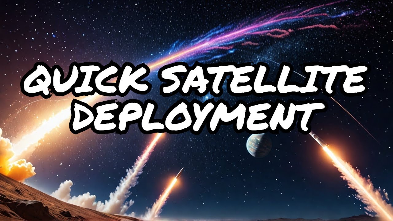 Want FASTER Satellite Deployment? Watch This Now! - YouTube
