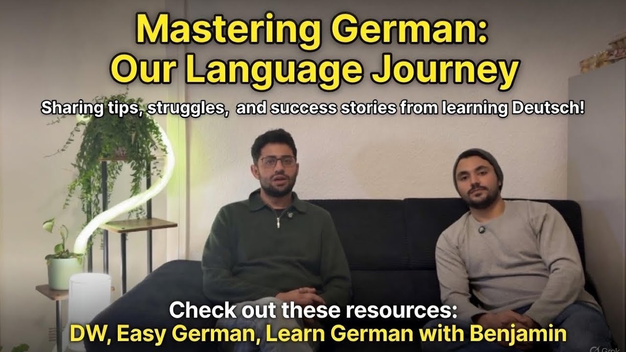 How I learned German fast? | Must watch if you are learning German ...