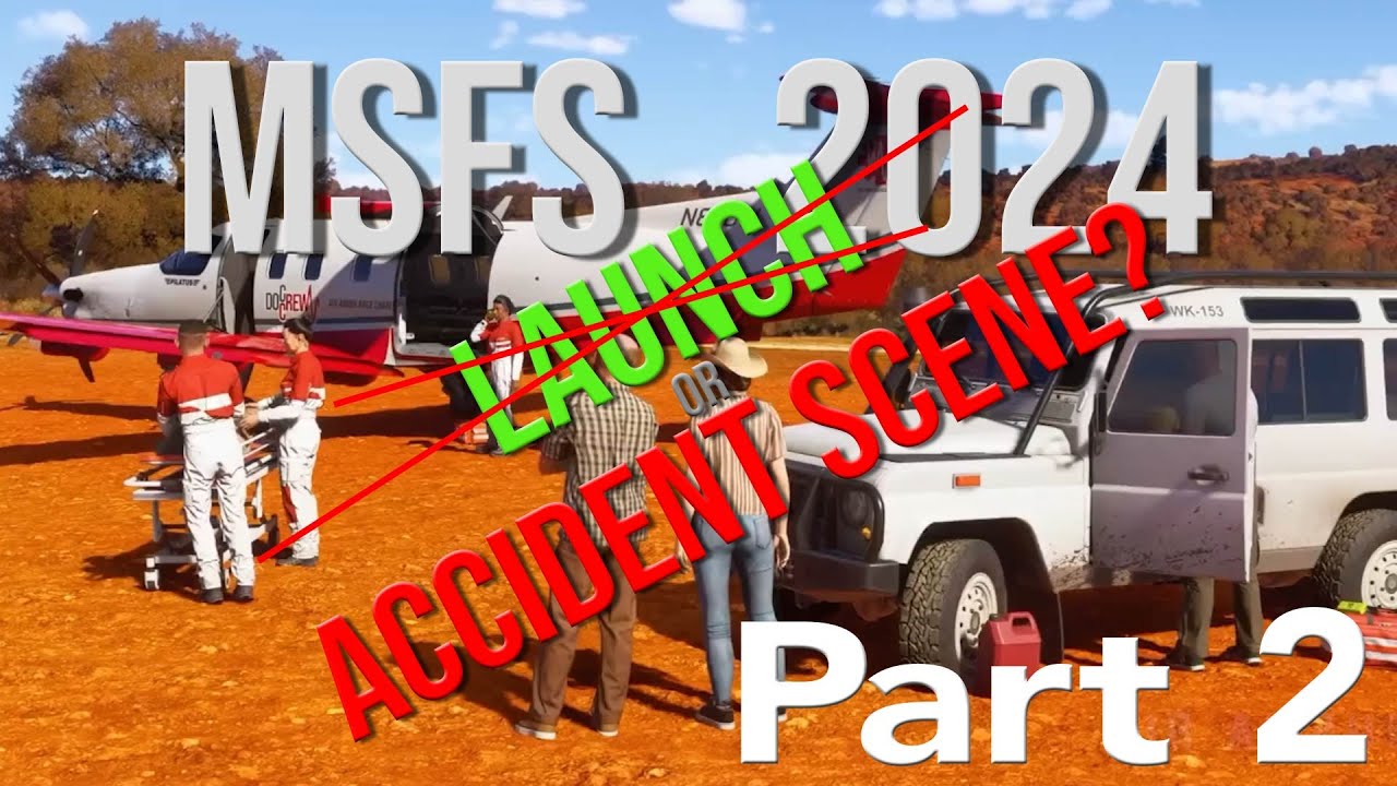 MSFS 2024 - Helicopter Search & Rescue - YouTube