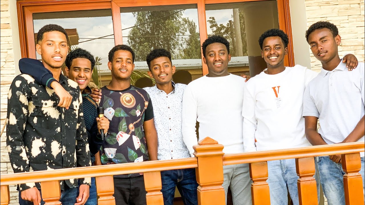 Surprise birthday party at his new house- Addis Ababa,Ethiopia - YouTube