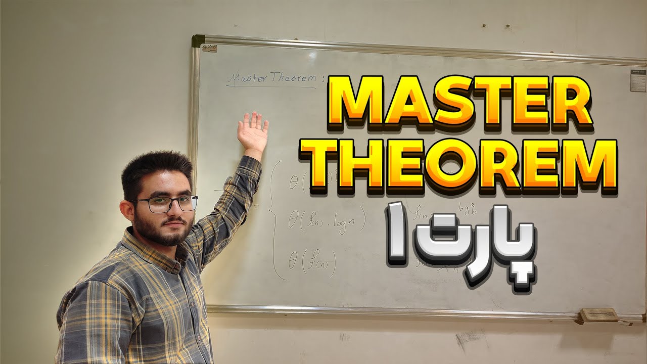 Master Theorem Part 1 - YouTube