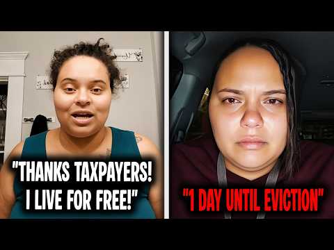 Gets EVICTED After Bragging On TikTok... WELFARE QUEEN