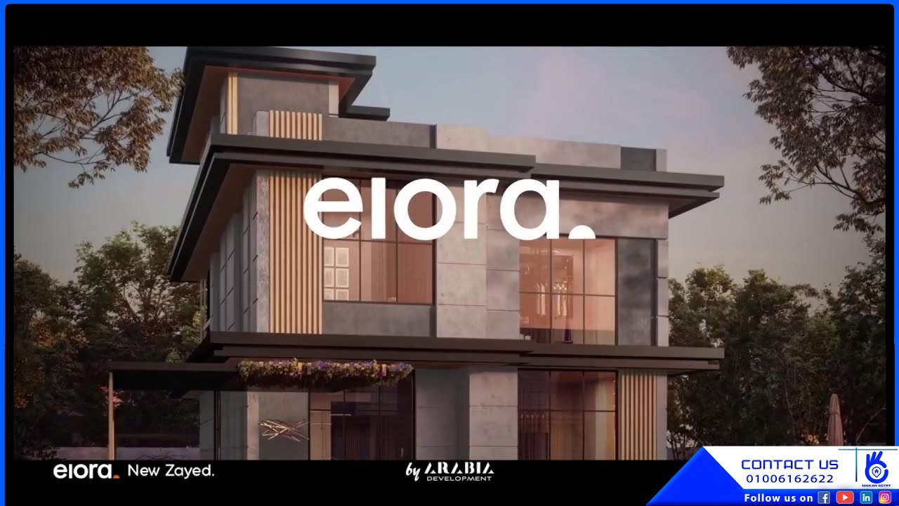 Elora Compound @ New Zayed City | مشروع الورا فى مدينة زايد الجديدة ...