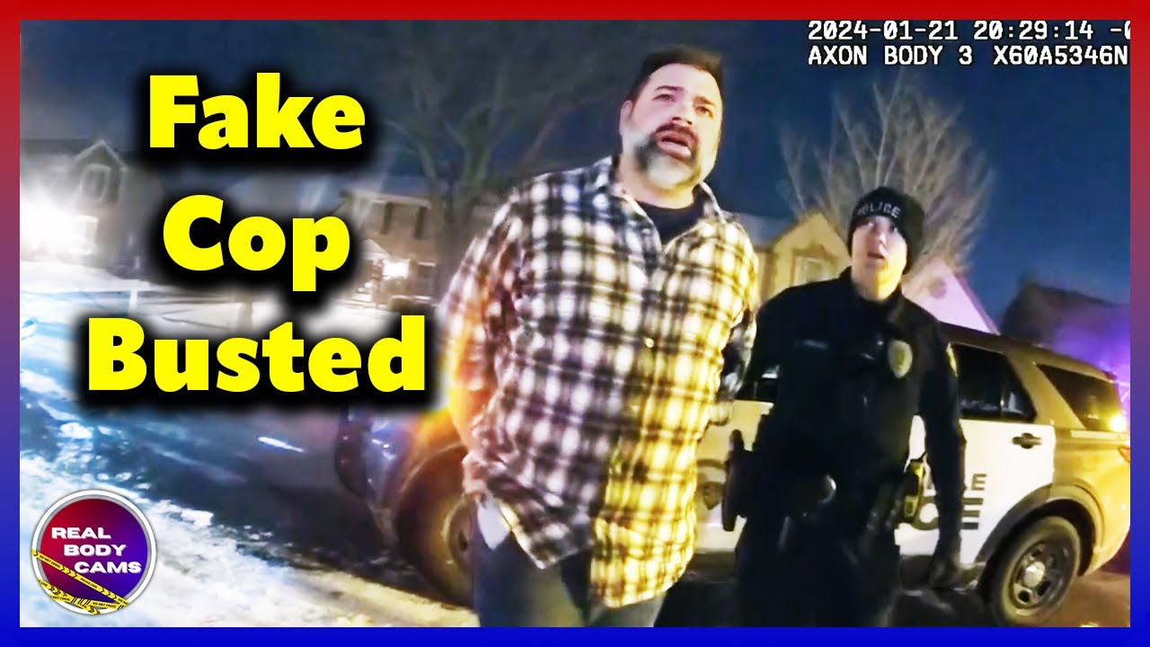 Cop Impersonator Busted: Cops Tricked by Cunning Fake "Off-Duty ...
