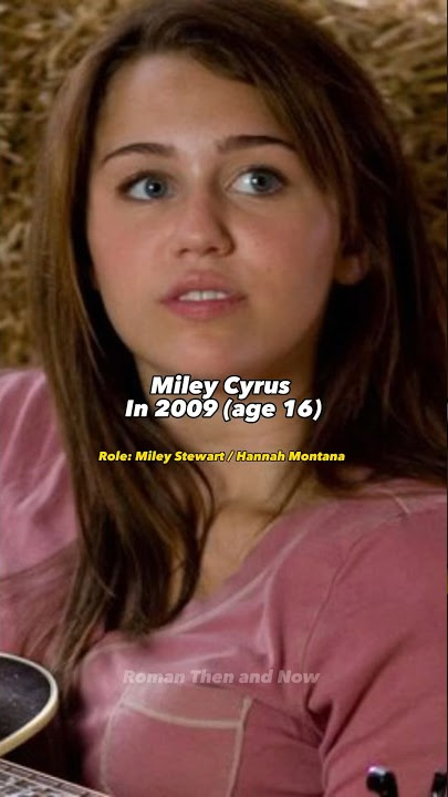 Miley Cyrus Hannah Montana The Movie