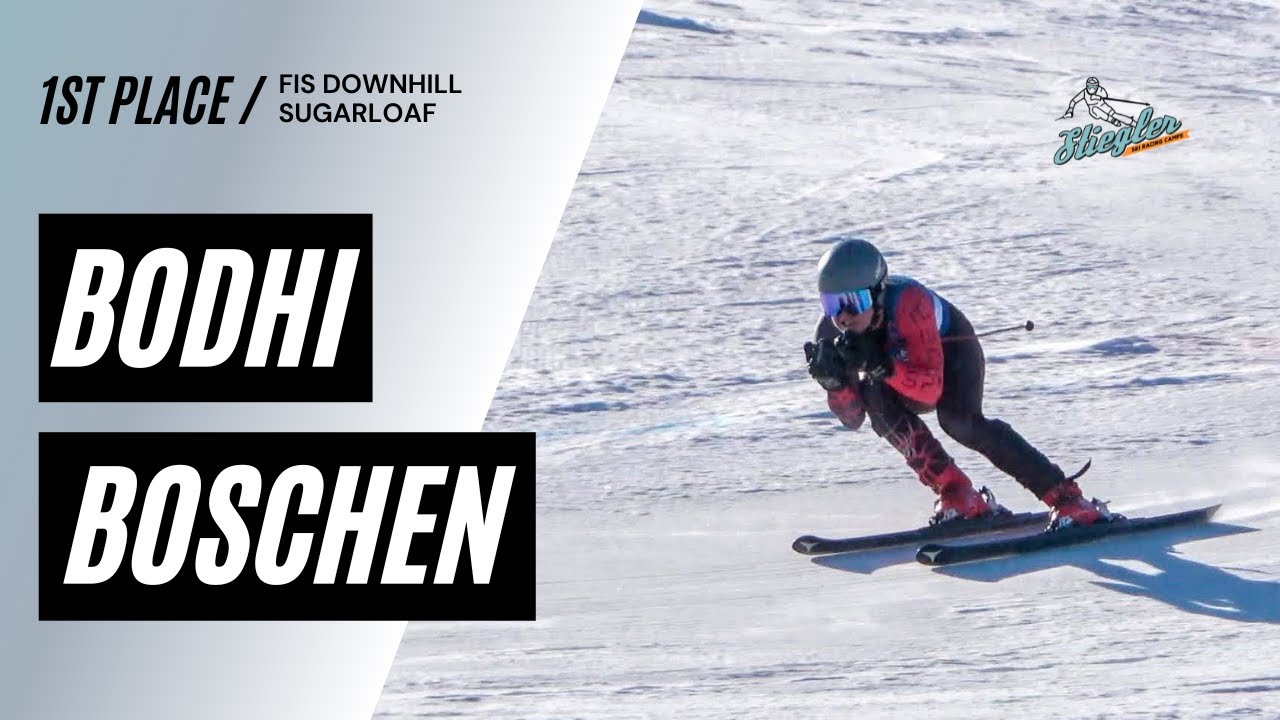 Bodhi Boschen E Cup DH Sugarloaf 1/28/25 - YouTube