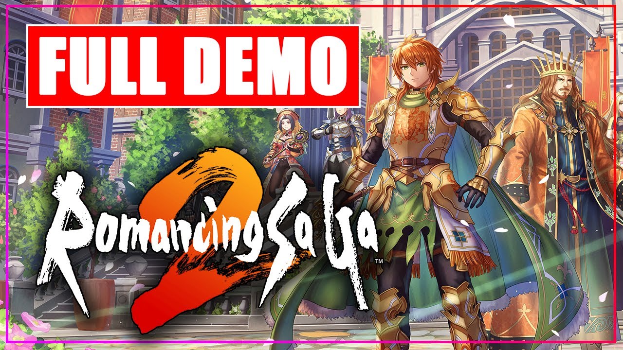 Romancing Saga 2 Remake | Demo Completa | Gameplay español - PS5 - YouTube