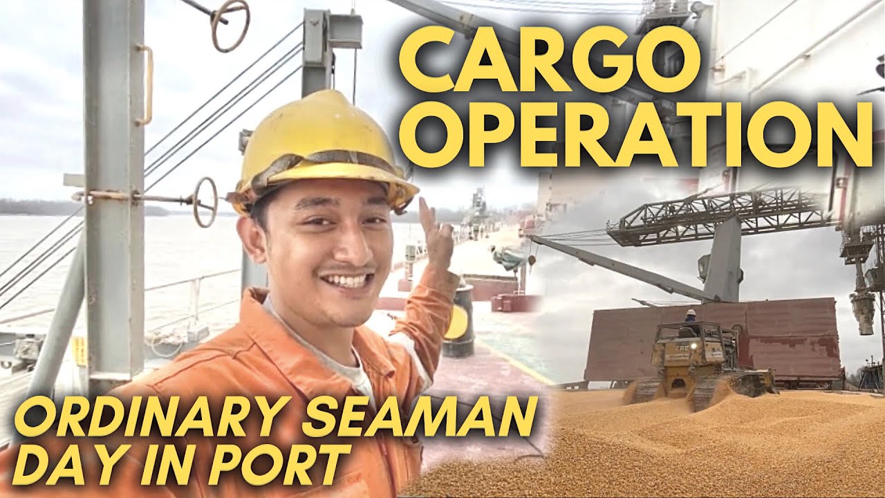 A day in the life of an Ordinary Seaman at PORT | Seaman Vlog - YouTube