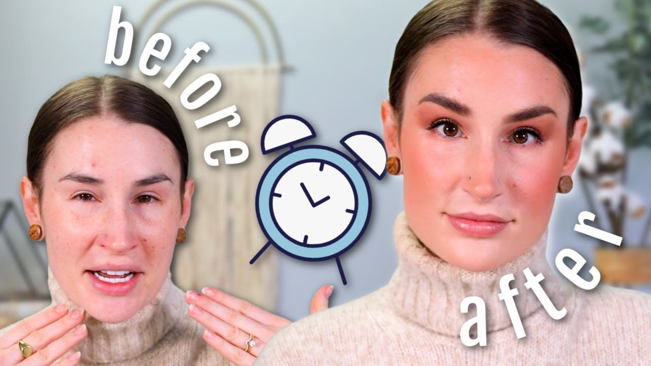 HOW TO LOOK CAMERA READY, FAST (no flashback!) - YouTube