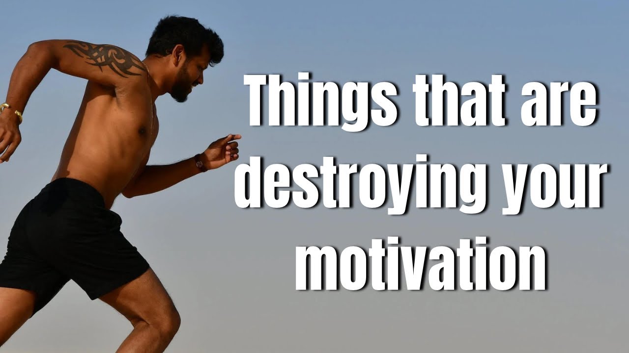 Sneaky Motivation Killers: How to Identify & Overcome Them - YouTube