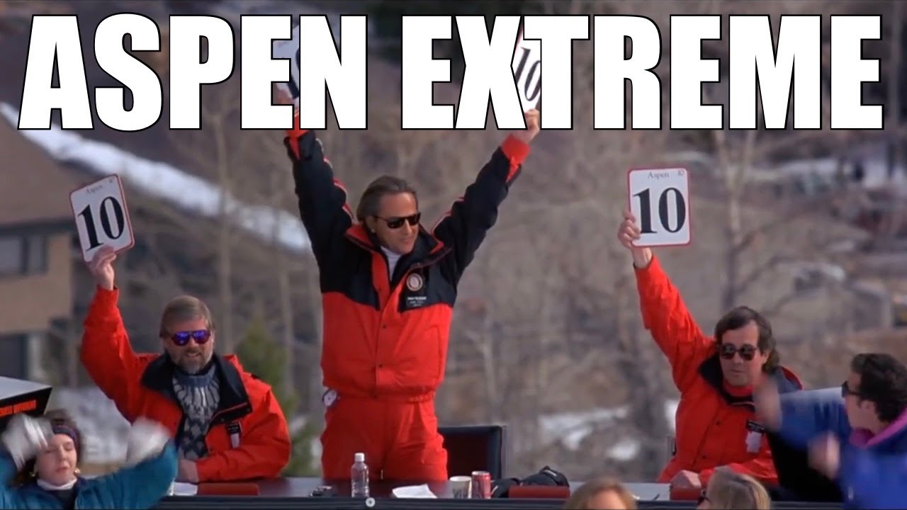 ASPEN EXTREME (1993) SKI MOVIE REVIEW - YouTube