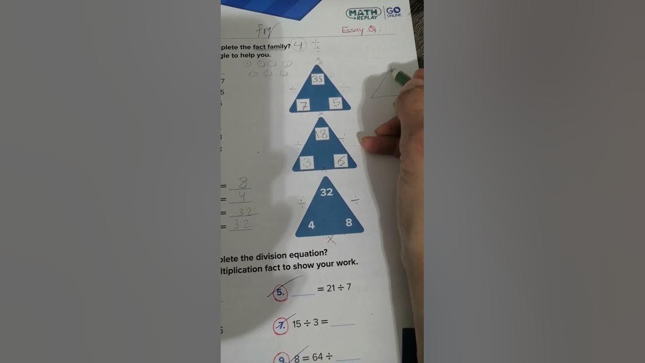 Reveal math Gr3 U9L1 - YouTube