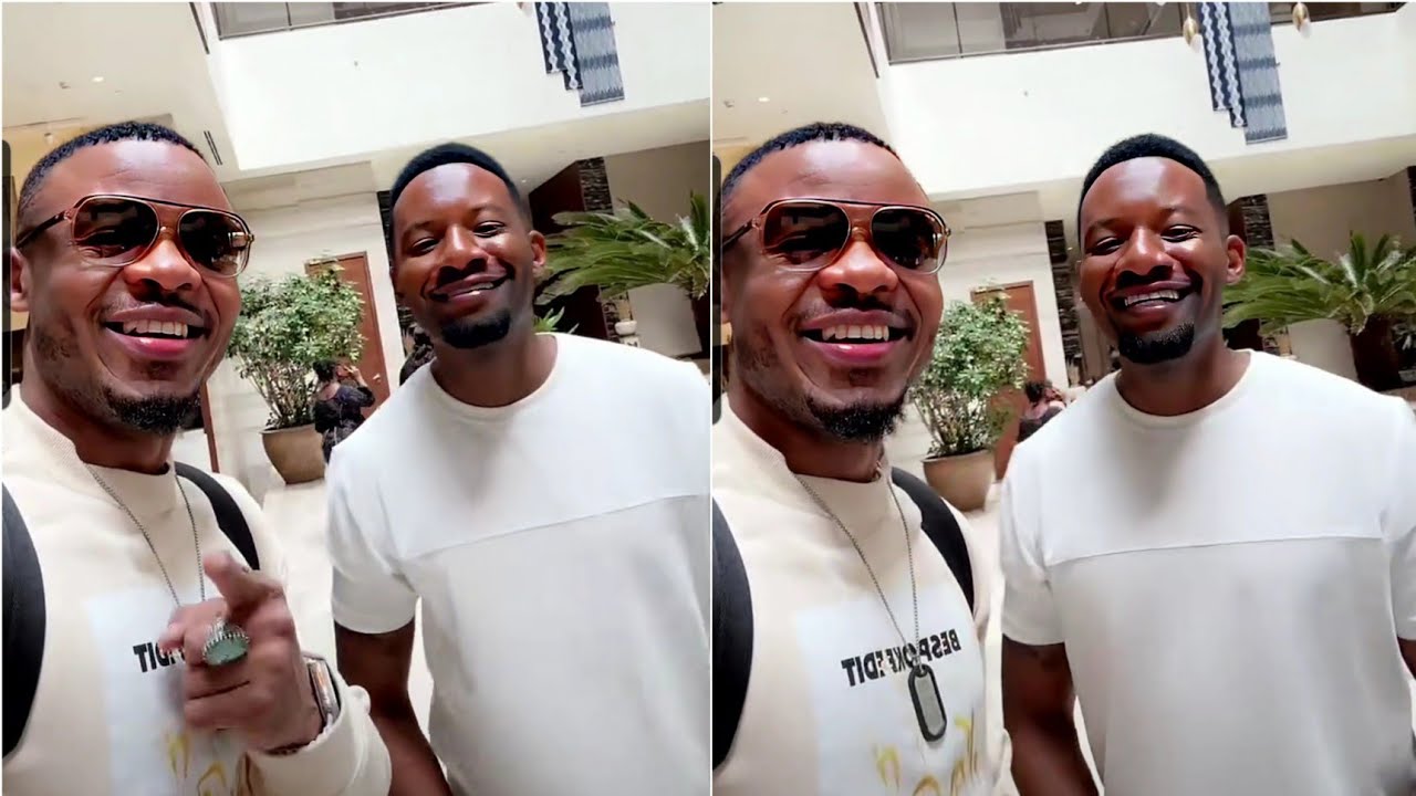 ALIKIBA NA B DOZEN WANAJAMBO LAO, ONA WALICHOKIFANYA WALIPOKUTANA ...