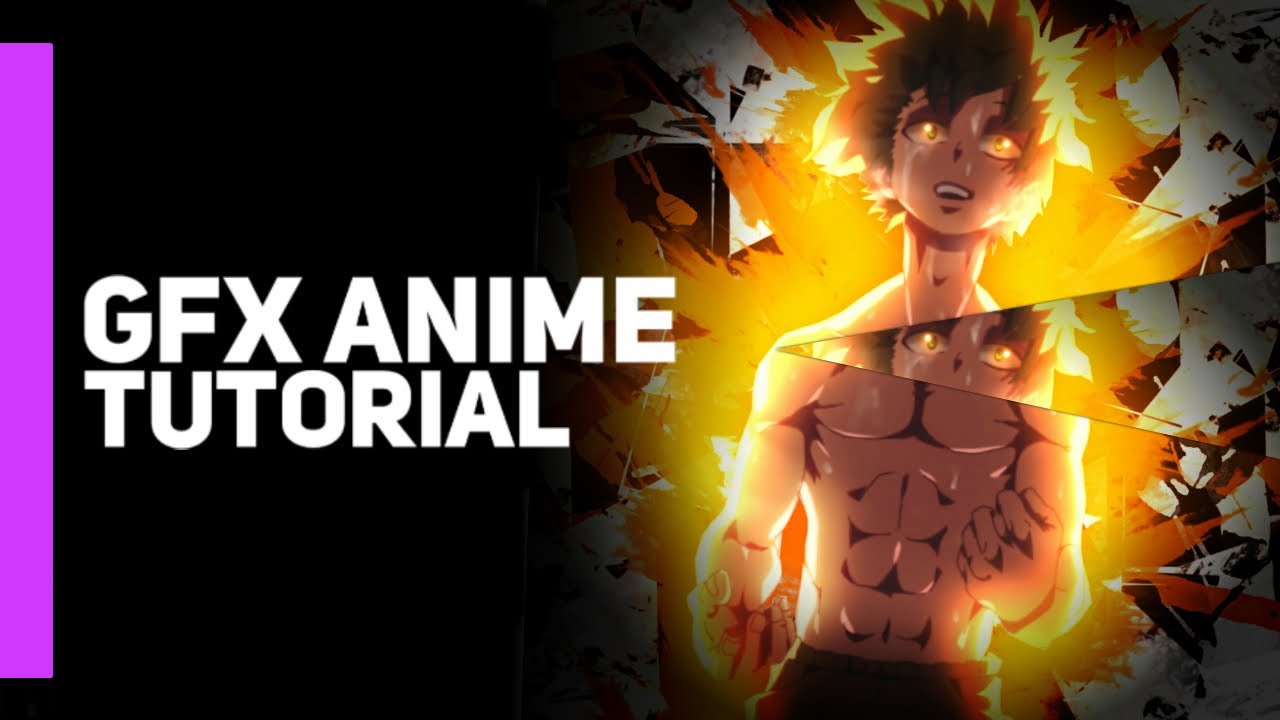 Tutorial gfx anime brush style on phone | photoshop touch mobile - YouTube