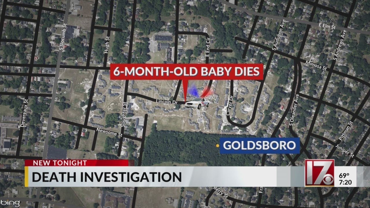Baby dies after he’s found unresponsive in Goldsboro - YouTube
