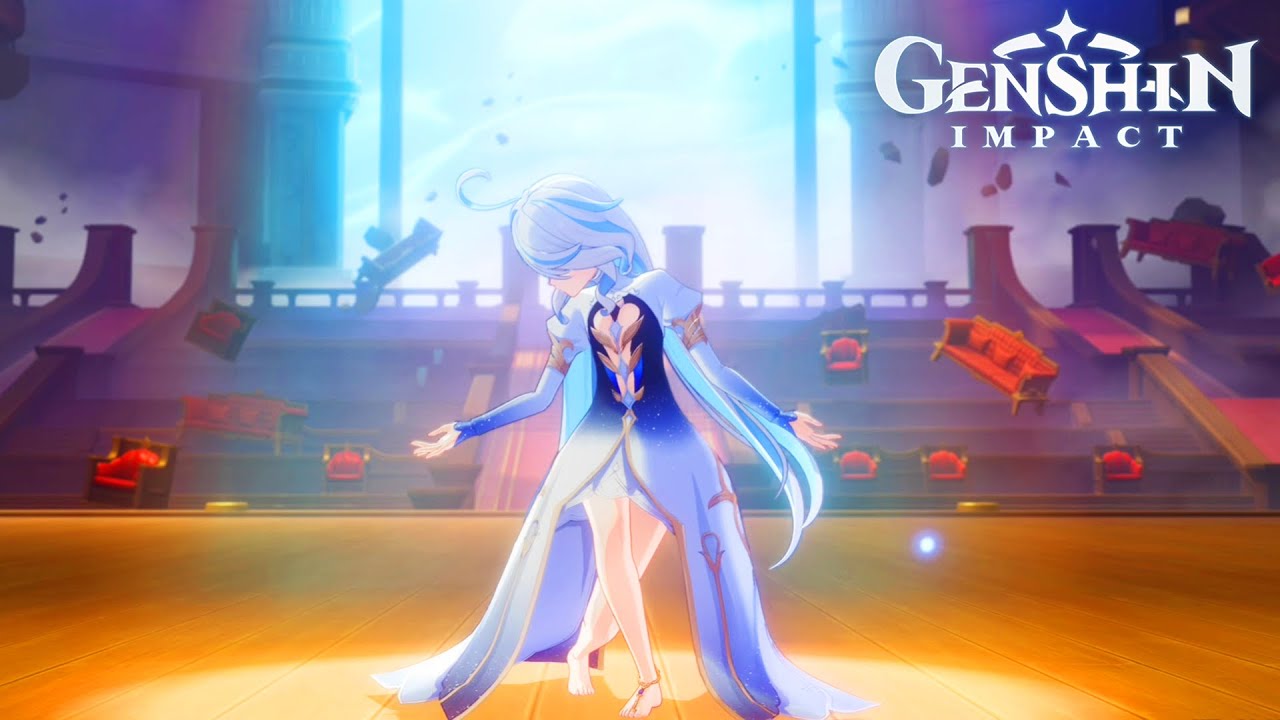 Final Farewell Dance Before Execution of Hydro Archon | Genshin Impact 4.2 - YouTube