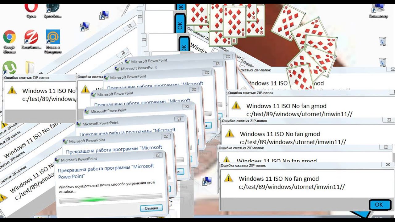 windows 7 red zone the end - YouTube