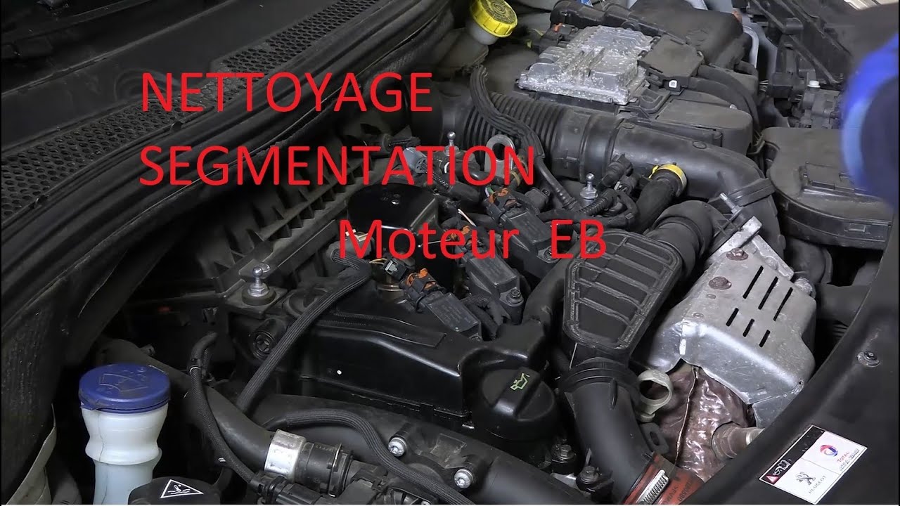 TUNAP 135 : Nettoyage segmentation de piston moteur EB Puretech ...