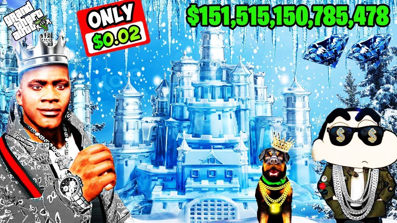 Franklin Poor Life To Rich Life And Shinchan,pinchan & Chop Earn $1000 ...