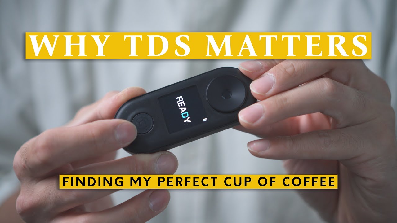 Perfect Coffee Extraction: TDS and Refractometer Basics - YouTube