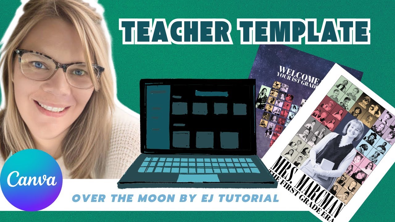 Tutorial for multi-box Eras Themed Poster - For Teachers - YouTube