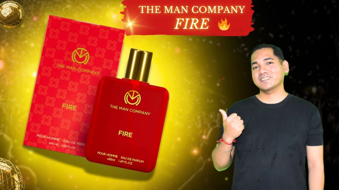 The Man Company Fire🔥 Detailed Perfume Review हिंदी में | Best Clean ...