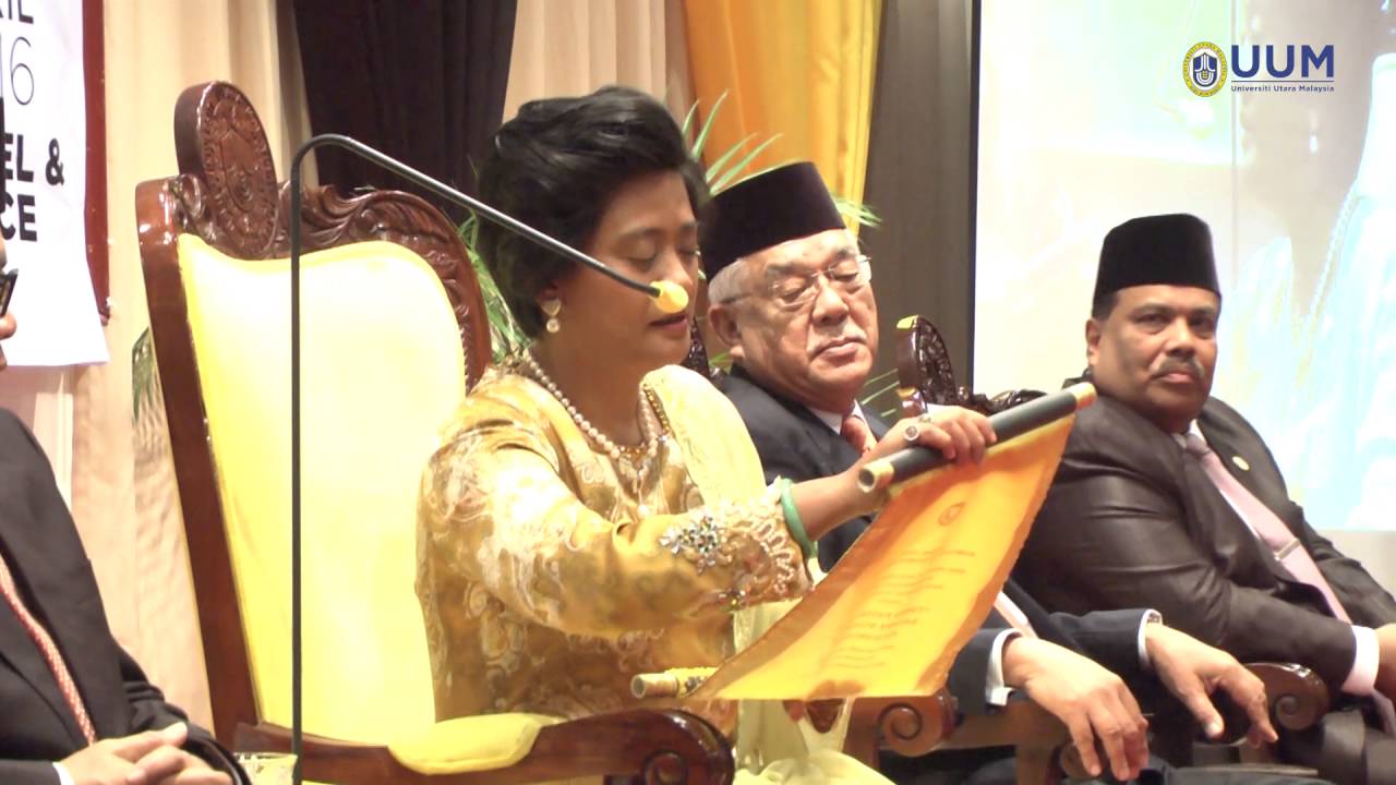 MAJLIS PERASMIAN TISSA-UUM - YouTube