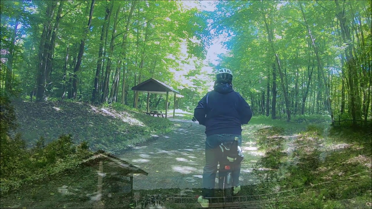 Knox Kane Rail Trail 06 13 2020 - YouTube