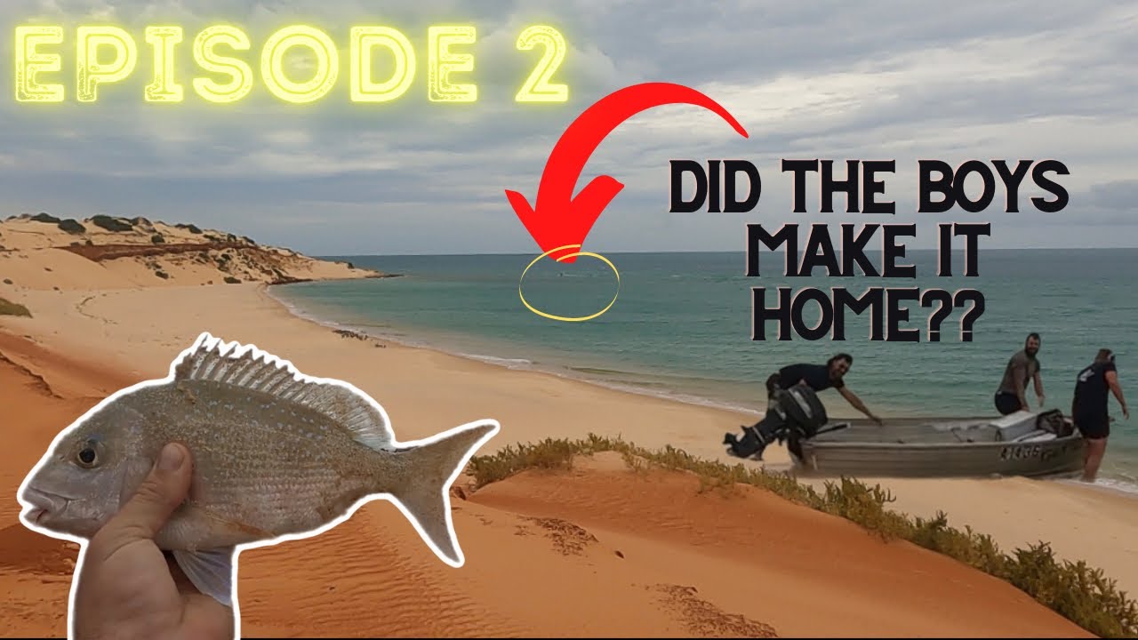 Shark Bay Boys Trip At Bottle Bay 2022 | Ep 2 | Shark Bay, Western ...