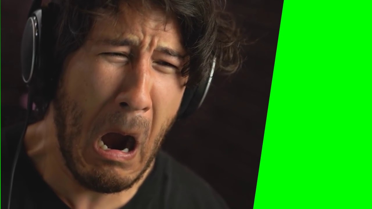 Markipiler reacts to Something Terrible [Green Screen] (Original) - YouTube