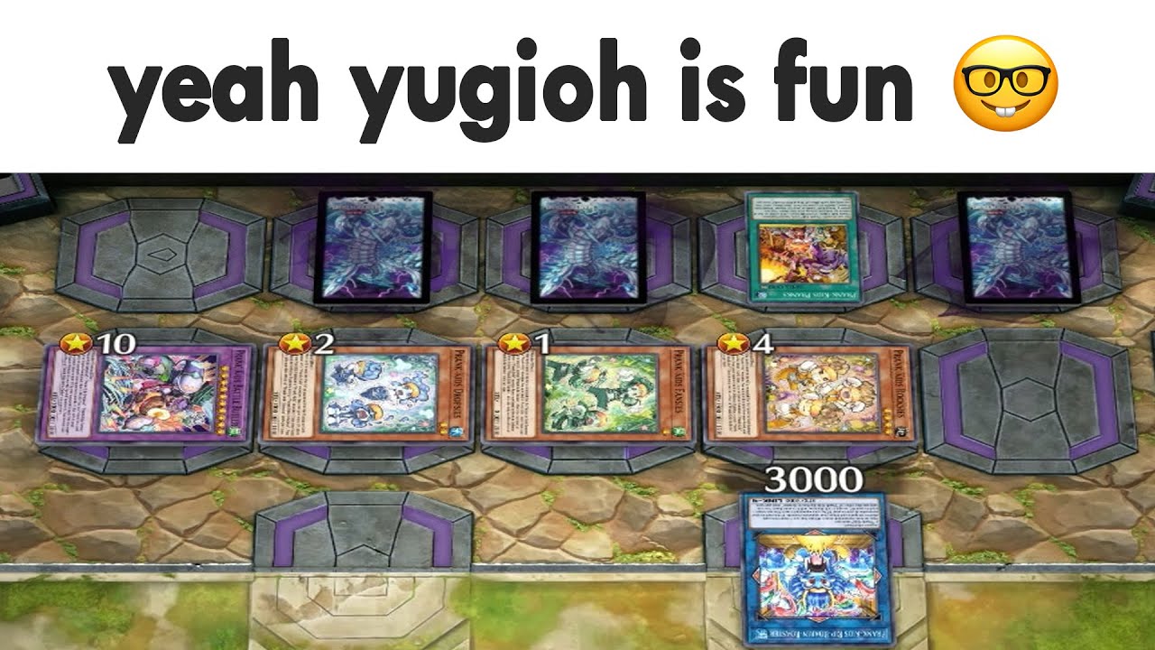 YEAH YUGIOH IS FUN - YouTube