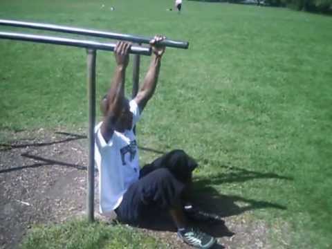 Beginners Parallel Bar Pull ups (Neutral Grip) - YouTube