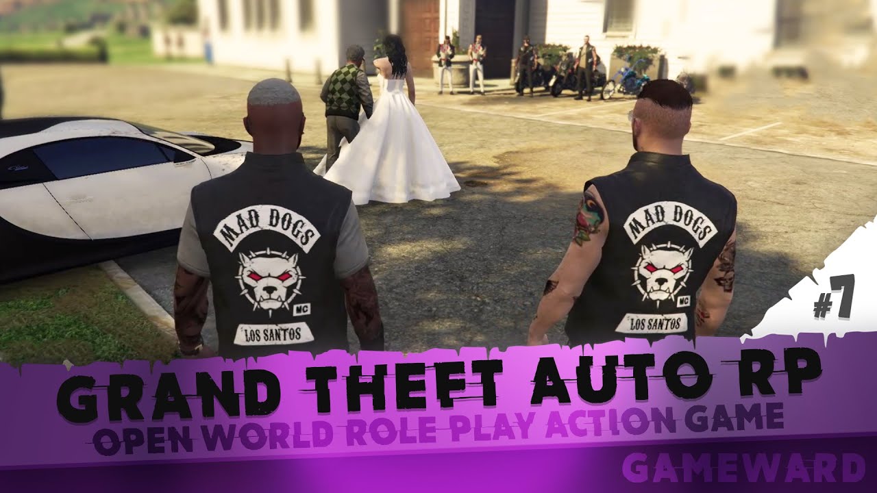 Προστασία για την κουμπάρα! #7 | GTA V RP | Greek - YouTube