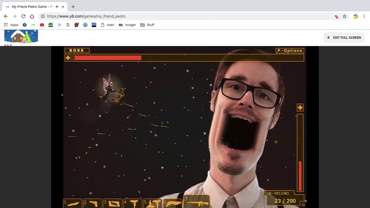 The rip off of my friend pedro - YouTube