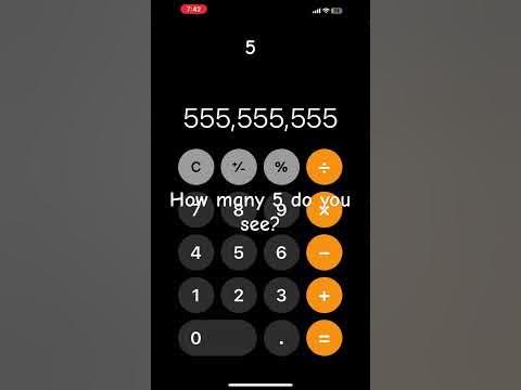 How many 5 do you see? - YouTube