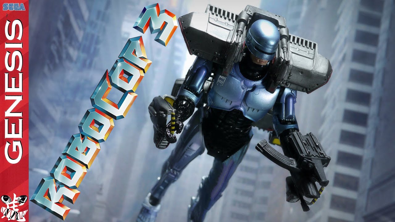 Jetpack City 💀 Robocop 3 (Episode 3) (SEGA GENESIS) - YouTube