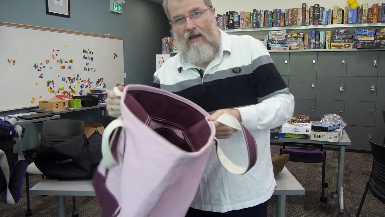 Board Game Bags with Scott - YouTube