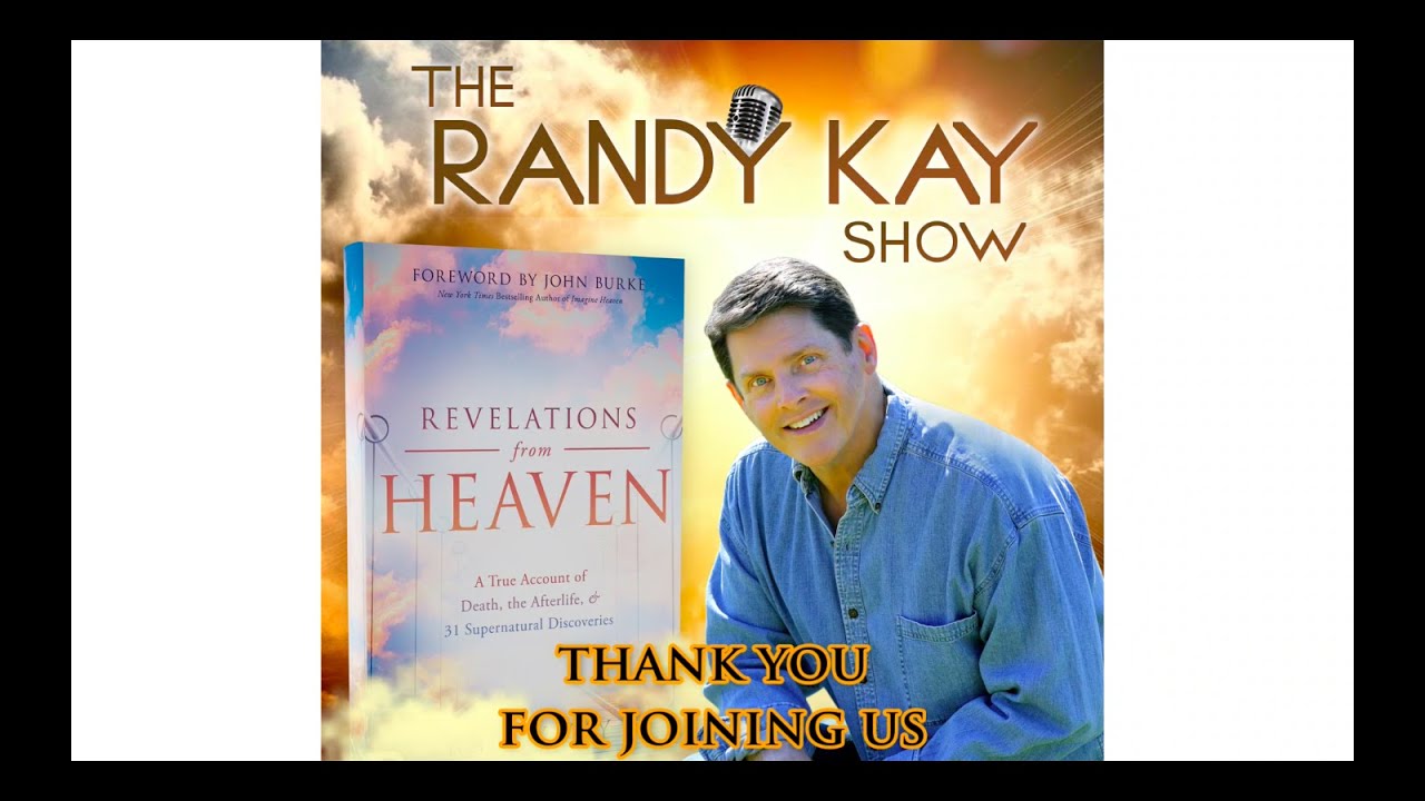 This is the God that Randy Kay met in Heaven after dying - YouTube