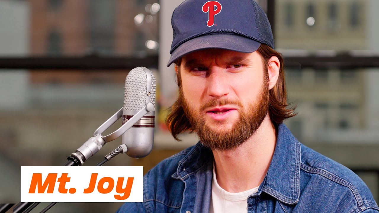 Mt. Joy Plays a Set at Our Office and Eats a NY Bagel | Track Star ...