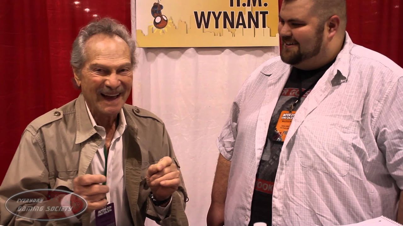 H.M. Wynant interview, Motor City Comic Con 2014 w/EGS Productions ...