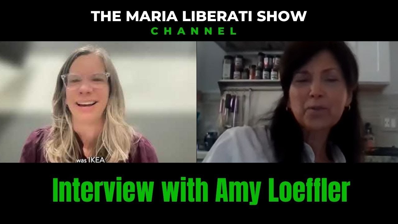 Interview with Amy Loeffler | The Maria Liberati Show - YouTube