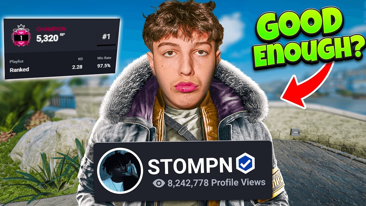 Can STOMPN Actually Go Pro in Rainbow Six Siege? - YouTube