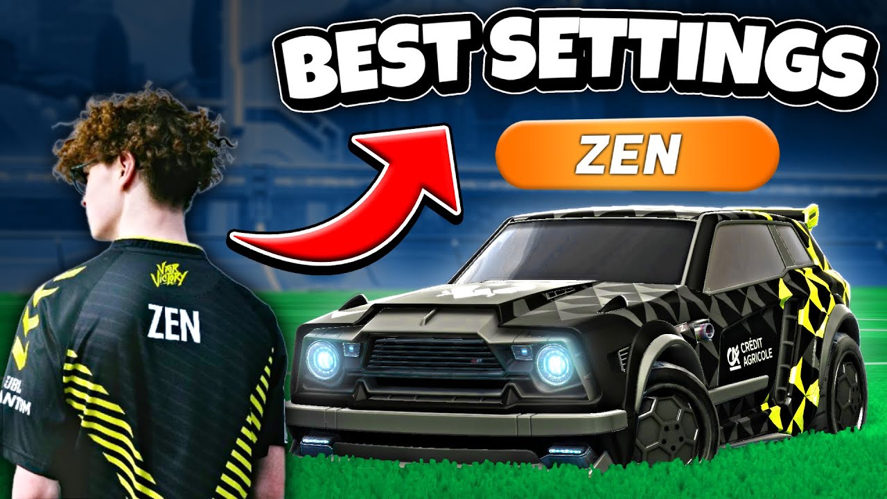 Are Zen's Settings The BEST In Rocket League? - YouTube