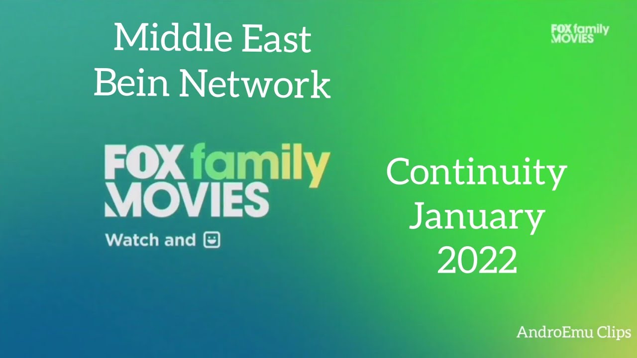 Fox Family Movies MENA Short Continuity (18 January 2022) - YouTube