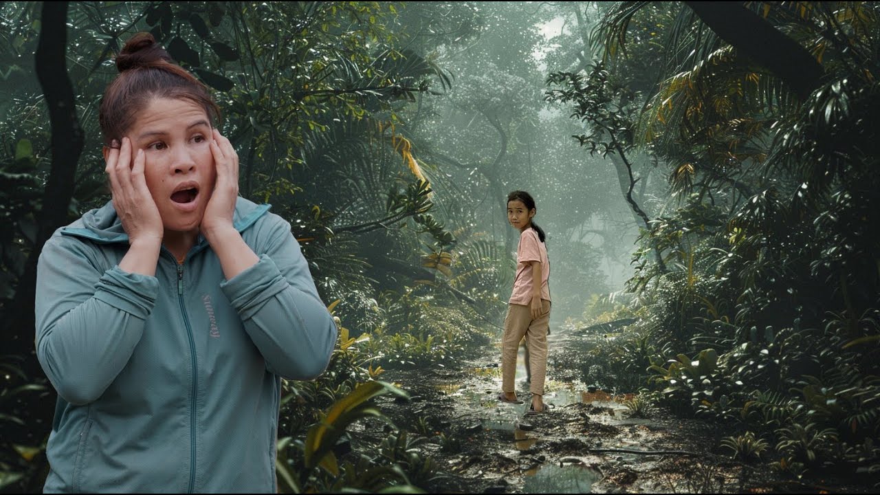 The poor girl suddenly disapeared into the forest, get help from Mrs ...