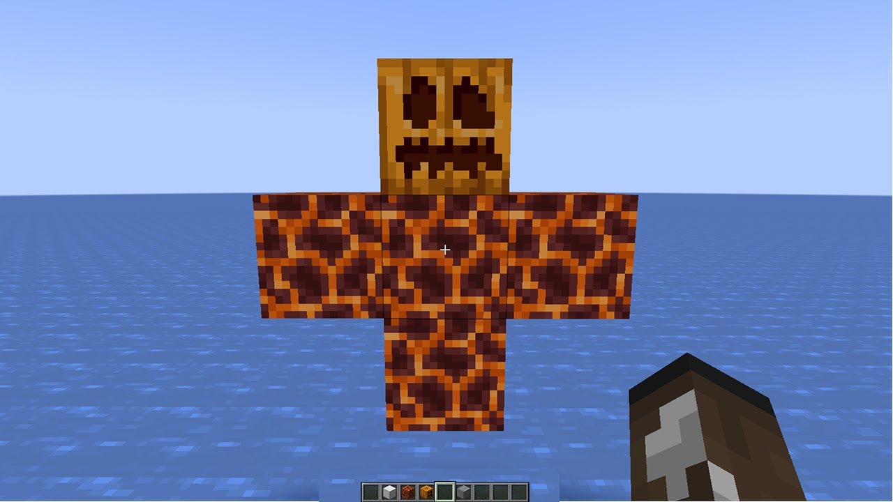 what if you create a SUPER MUTANT MAGMA GOLEM in water minecraft - YouTube