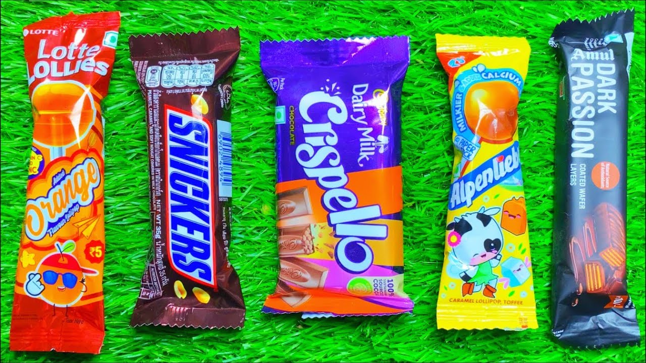 Satisfying : Unboxing Delicious & Unique Lollipop Treats - Chocolate ...