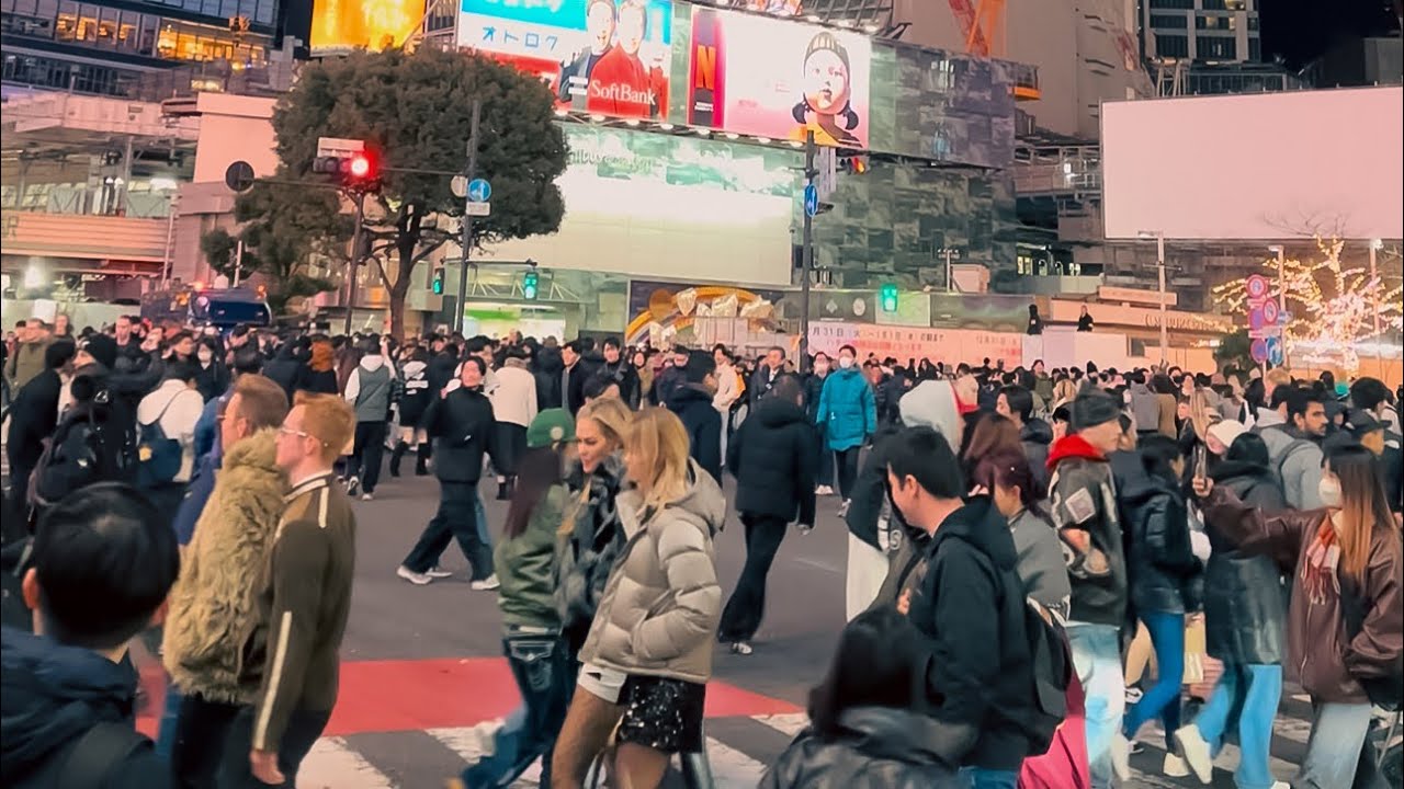 Tokyo Shibuya Countdown 2024-2025 🇯🇵㊗️ #japan #newyear2025kolam - YouTube
