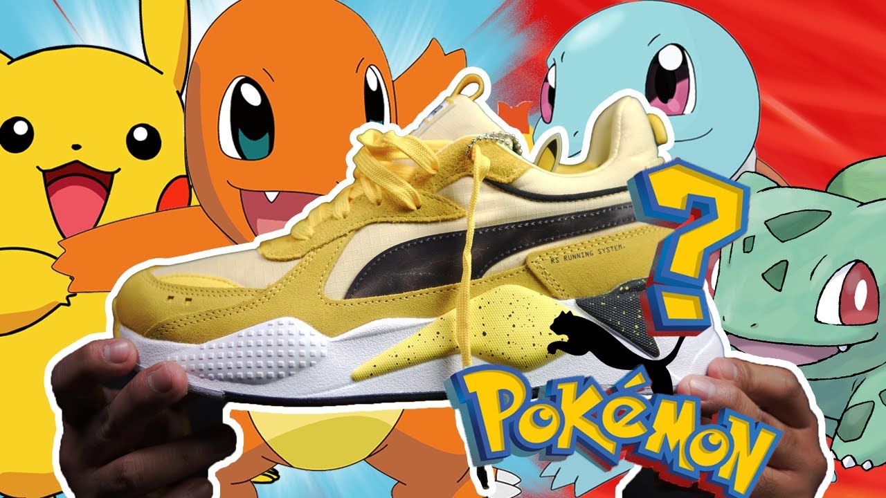 RS-X yo te elijo! Este es el Puma RS-X de Pikachu de la colección de ...