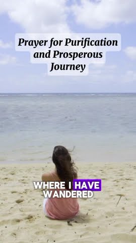 Prayer for Purification and Prosperous Journey #prayer #shorts #journey ...